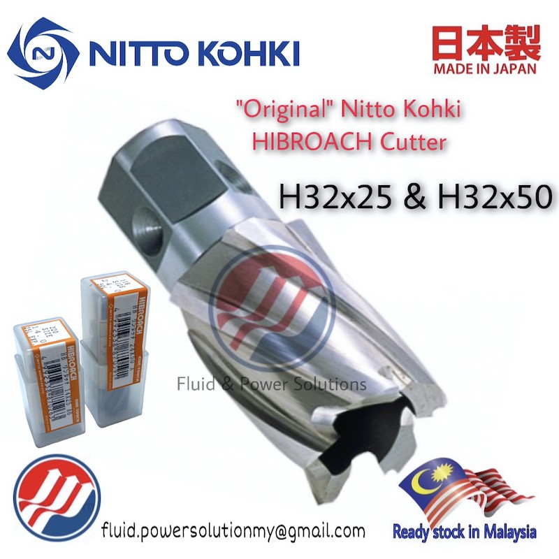 Genuine "Nitto Kohki Hibroach " Size H32x25 and H32x50 ,"Made in Japan ...