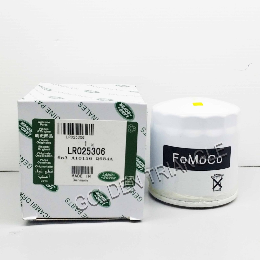 LAND ROVER DISCOVERY SPORT, FREELANDER 2, RANGE ROVER EVOQUE OIL FILTER ...