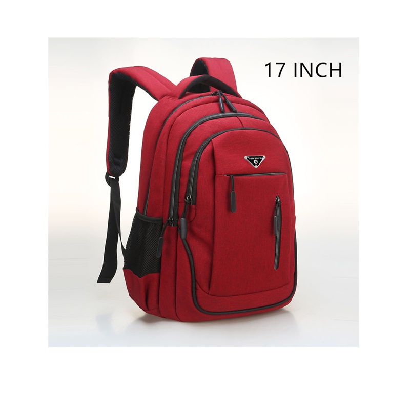 Backpack Men School Bag 書包 书包 背包 Beg Sekolah 17.3 Inch 15.4 Inch Boy ...