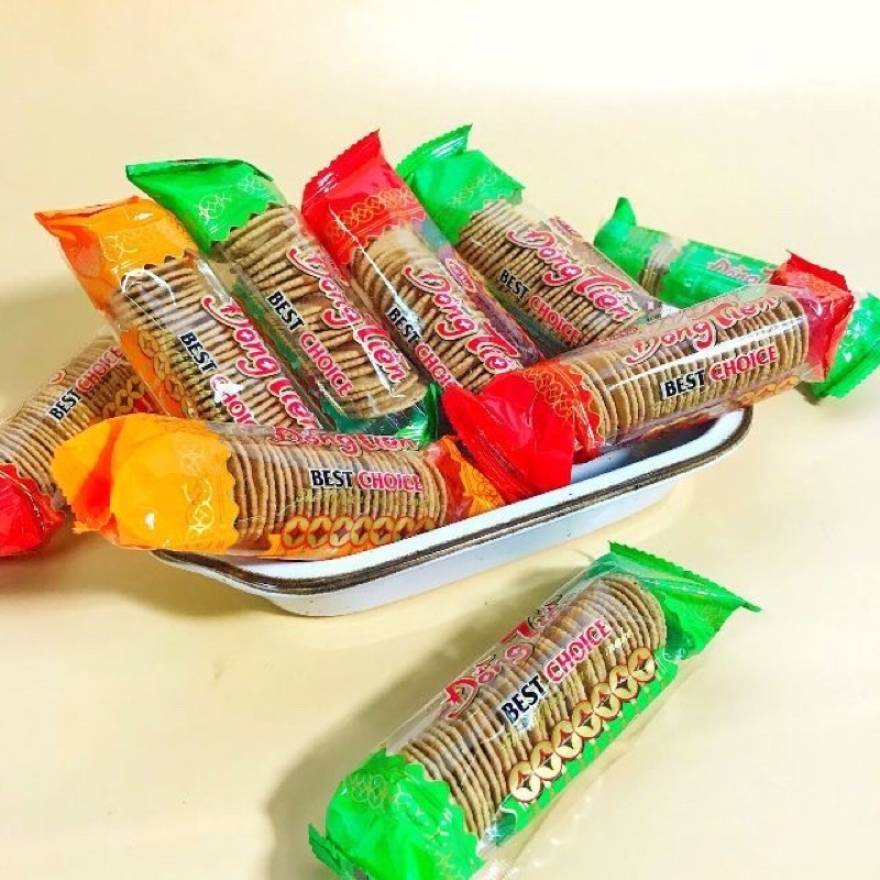1 Bag of Dong Tien Cake (10 packs) | Shopee Malaysia