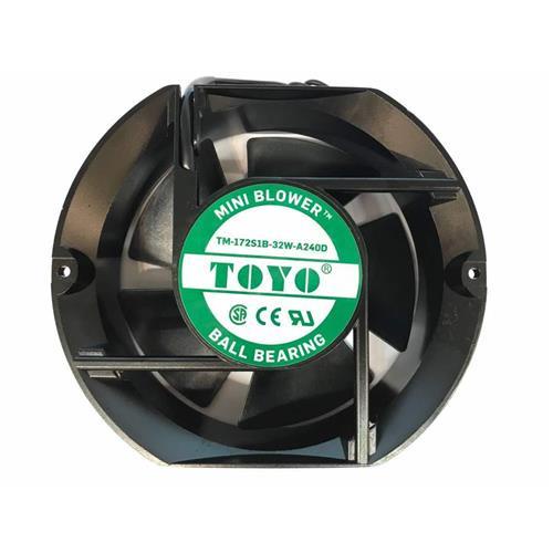 TOYO Exhaust Axial Fan Mini Blower Ball Bearing Type 4"/ 6"/ 8 ...
