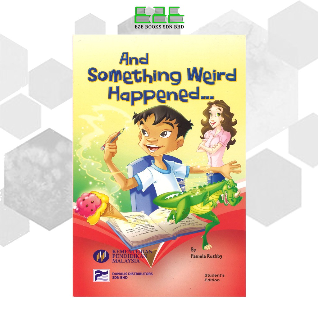 (EZE) BUKU ENGLISH TAHUN 4,5 & 6 (KSSR) - ANTHOLOGY OF POEMS, JUNGLE ...