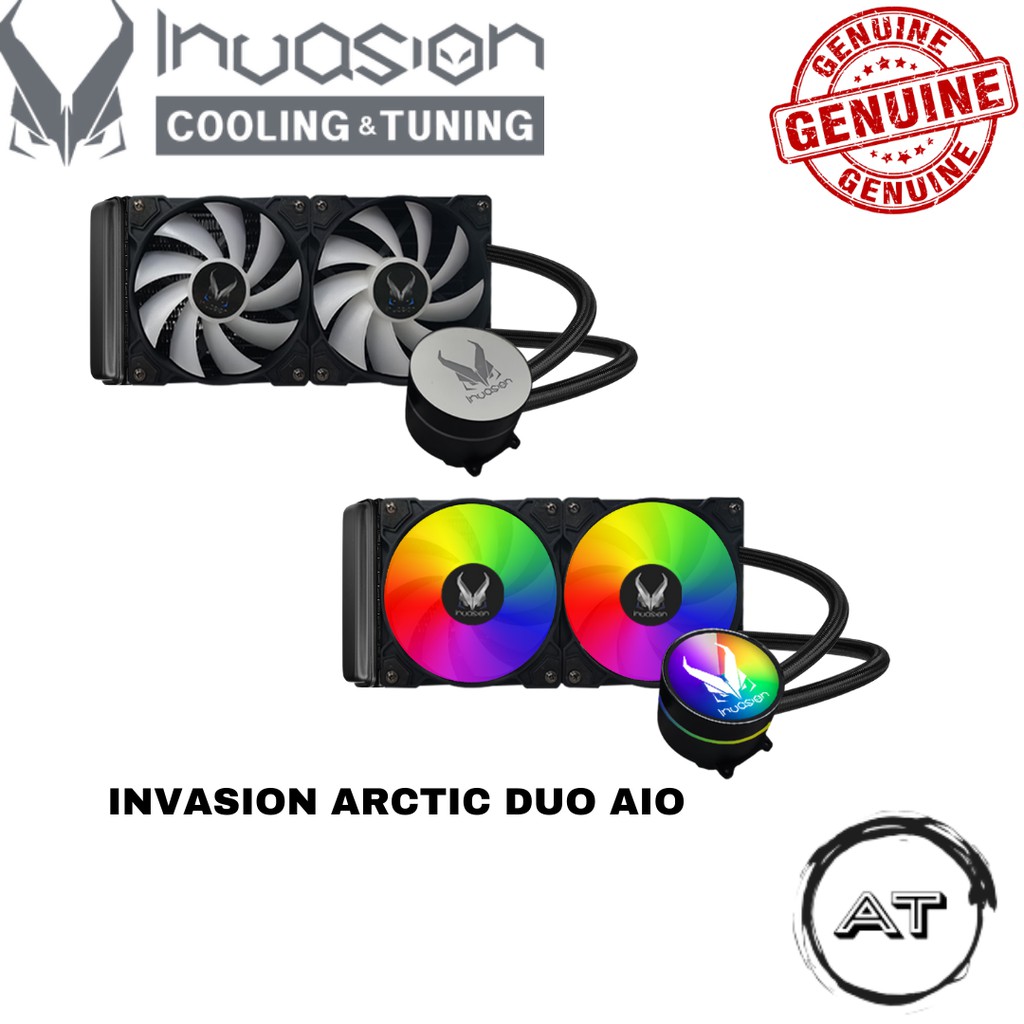 INVASION ARCTIC SINGLE/DUO/TRIO AIO Liquid Cooler - 120MM / 240MM ...