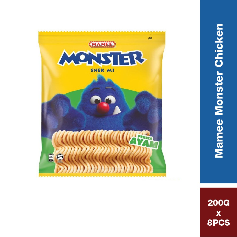 Mamee Monster Chicken (200g) | Shopee Malaysia