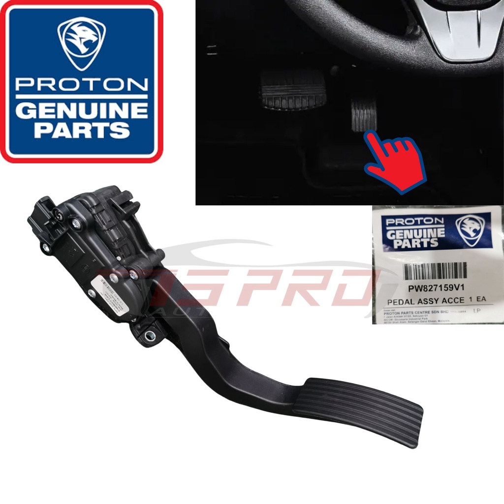 Proton Exora All Bold CFE Turbo CPS Genuine ACC Fuel Pedal Assembly ...