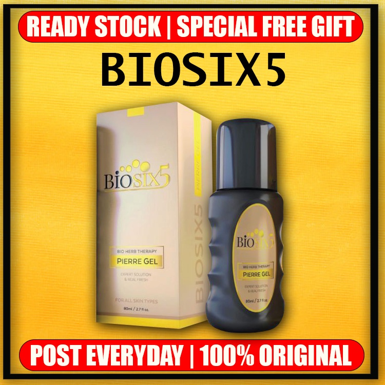 Biosix5 Gel Gastrik Gel Biosix 5 Gel ORIGINAL Penawar Gastrik, Gerd ...