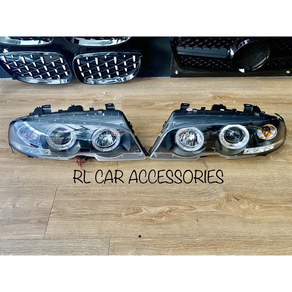 BMW E46 pre LCI 2D 2 Doors projector headlamp headlight head lamp light ...