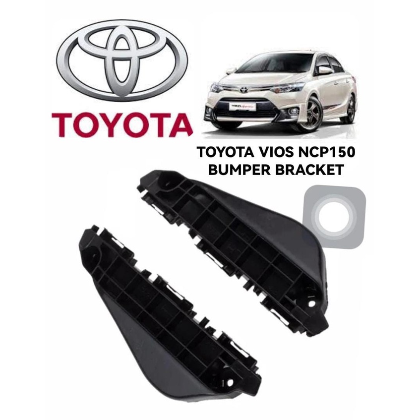 TOYOTA VIOS NCP150 2013 YEAR FRONT SIDE BUMPER BRACKET REINFORCE ...