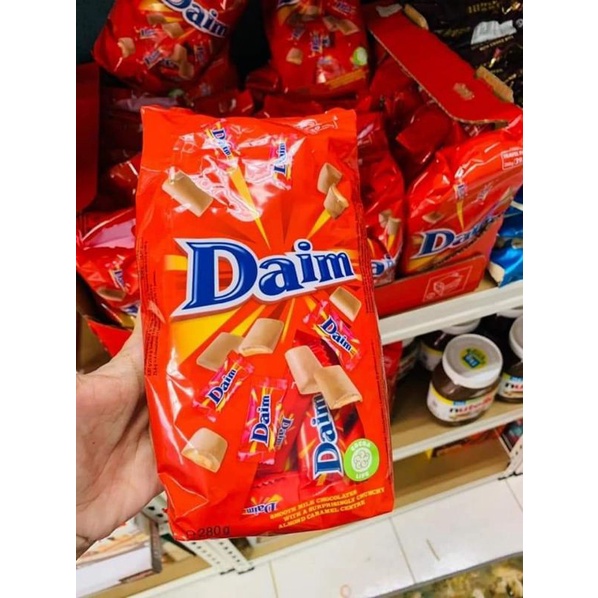 COKLAT DAIM 280G (ORIGINAL SWEDEN) | Shopee Malaysia