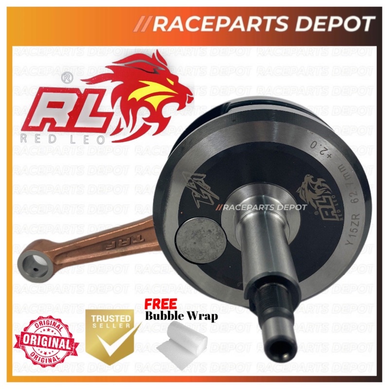 RED LEO Forged Con Rod Complete Set Crankshaft Y15zr / Lc135 / Fz150 ...