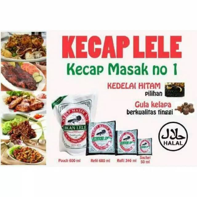 Fusion _ Ready 600 ml Lele Soy Sauce Packaging Standing Pouch | Shopee ...
