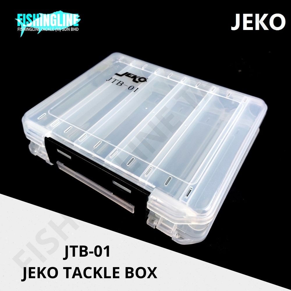 JEKO JTB-01 Fishing Tackle Box | Shopee Malaysia