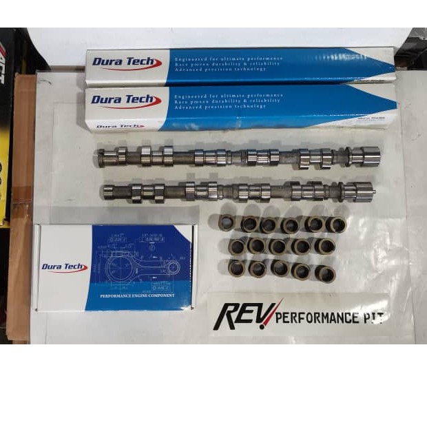 Duratech 4G93 DOHC Racing High Hi Cam Camshaft with Valve Spring set ...