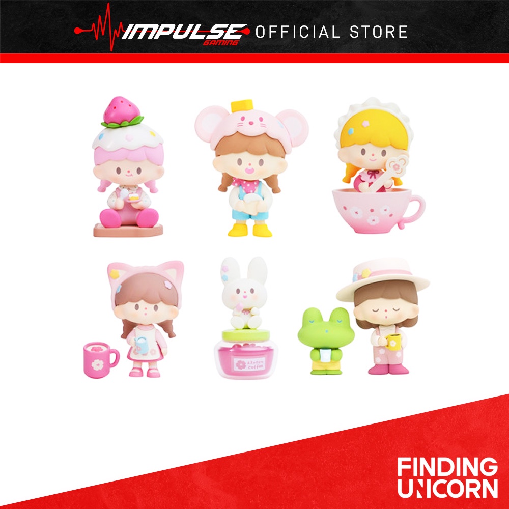 Finding Unicorn - zZoton Cherry Blossom Cafe [Blind Box / Full Case] 卓 ...