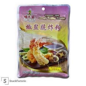 味之膳 椒盐脆炸粉 AjiShan Pepper Salt Crispy Frying Powder (150g) | Shopee Malaysia
