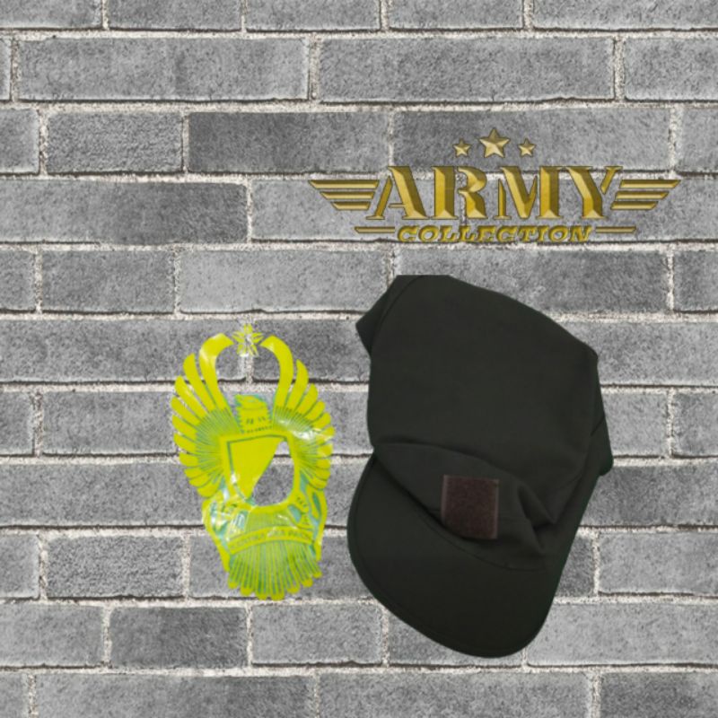 The standard TNI commando army pet hat made from Sritex | Shopee Malaysia