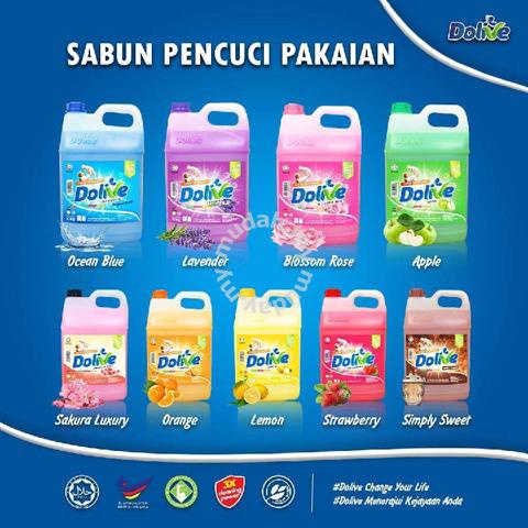 SABUN DOLIVE PEWANGI PENCUCI PAKAIAN ( LIQUE DETERGENTS ) .. | Shopee Malaysia