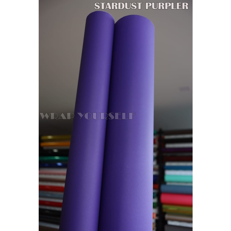 Stardust Purple air free wrap 1ft*5ft | Shopee Malaysia