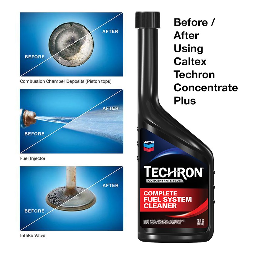 CALTEX Techron® Concentrate Plus | Shopee Malaysia