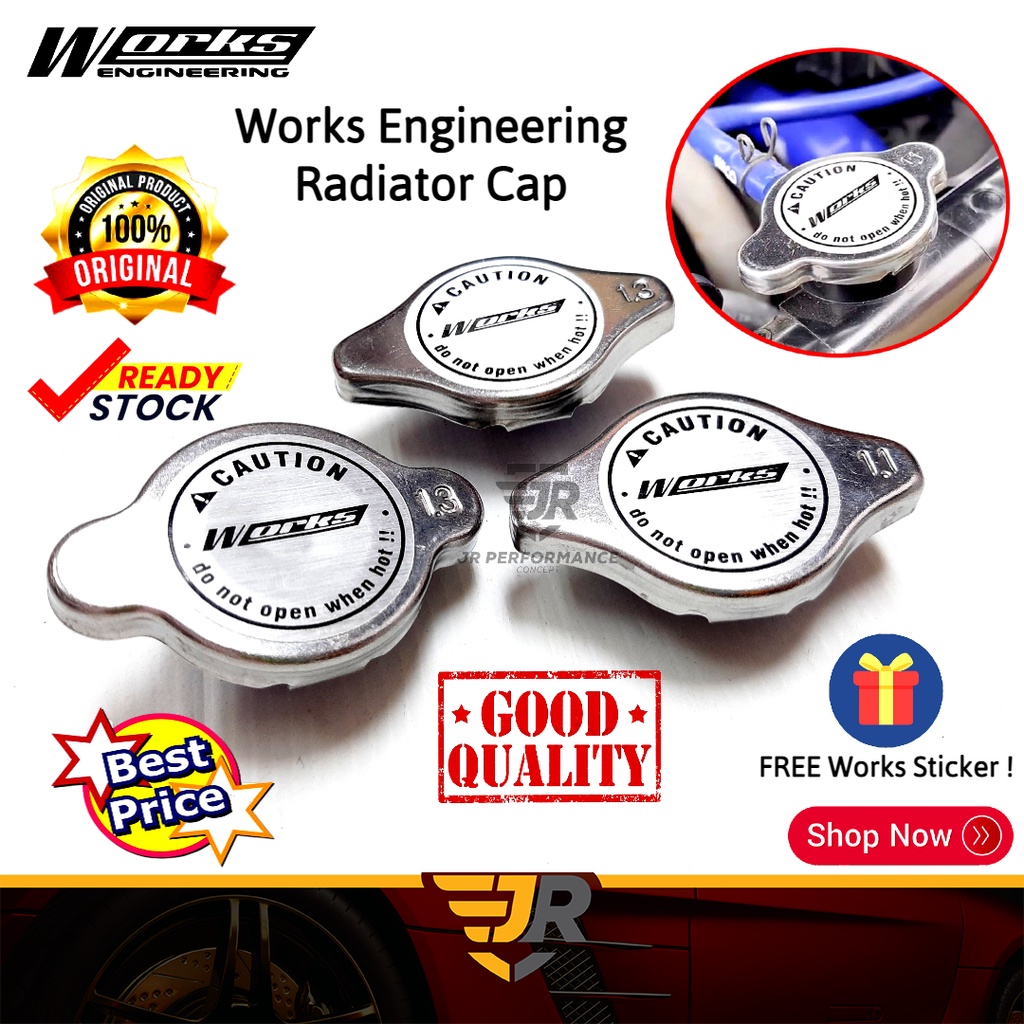 Works Engineering Cooling Radiator Cap 1.1/1.3 Wira Persona Waja Saga ...