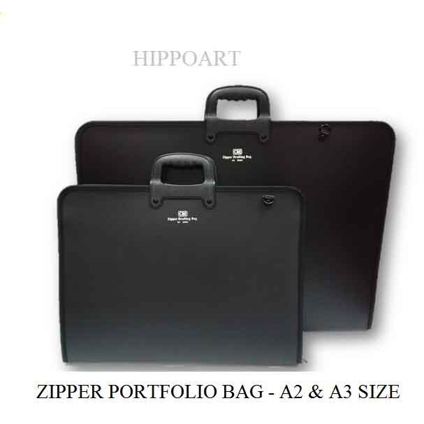 [HippoArt]CBE Drafting Bag /Drawing Bag/Portfolio Bag - A2 & A3 SIZE ...