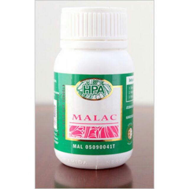 MALAC KAPSULE 💯 Original produk HPA 💯 | Shopee Malaysia
