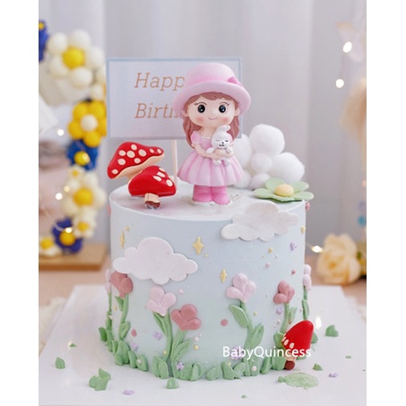 [READY STOCK] Sweetie Girl Cake Topper Decoration Design | Shopee Malaysia