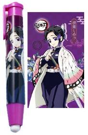 Anime Demon Slayer Kimetsu No Yaiba Cute pattern Pen type retractable ...