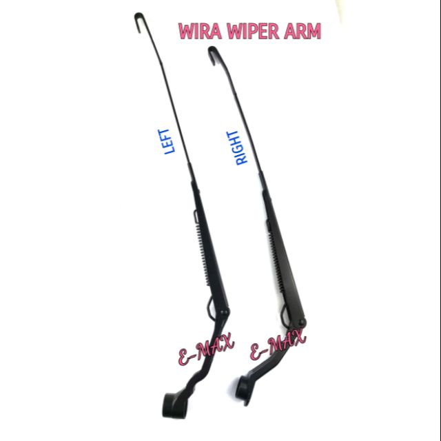 PROTON WIRA SATRIA ARENA PUTRA FRONT ( LH / RH ) WIPER ARM | Shopee Malaysia