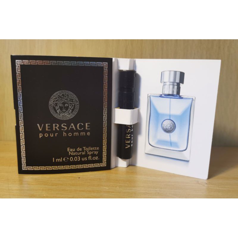 Pour Homme Edt 1ml_Men Mini Perfume | Shopee Malaysia