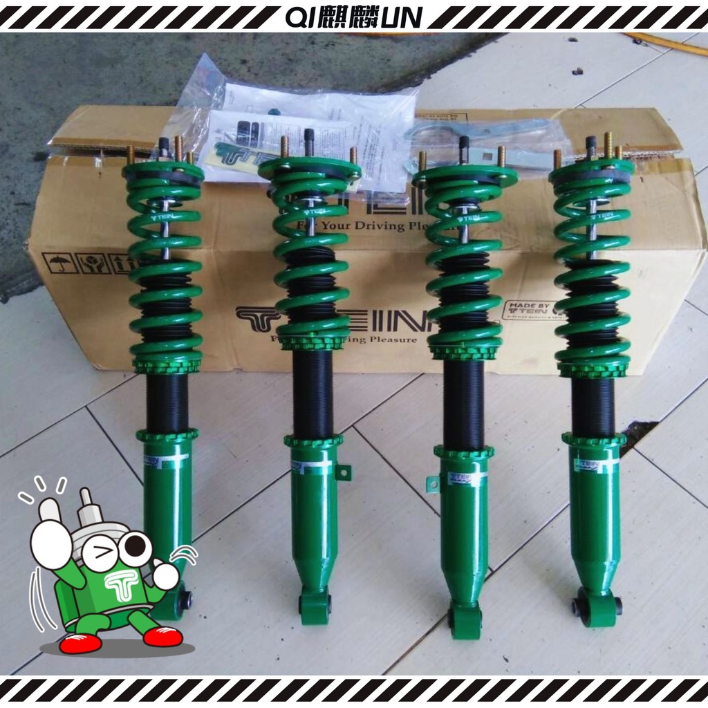 Lexus IS250 GSE20 | Toyota Mark X GRX120 / GRX130 - TEIN Flex Z Hi-Lo Soft Hard Adjustable ...