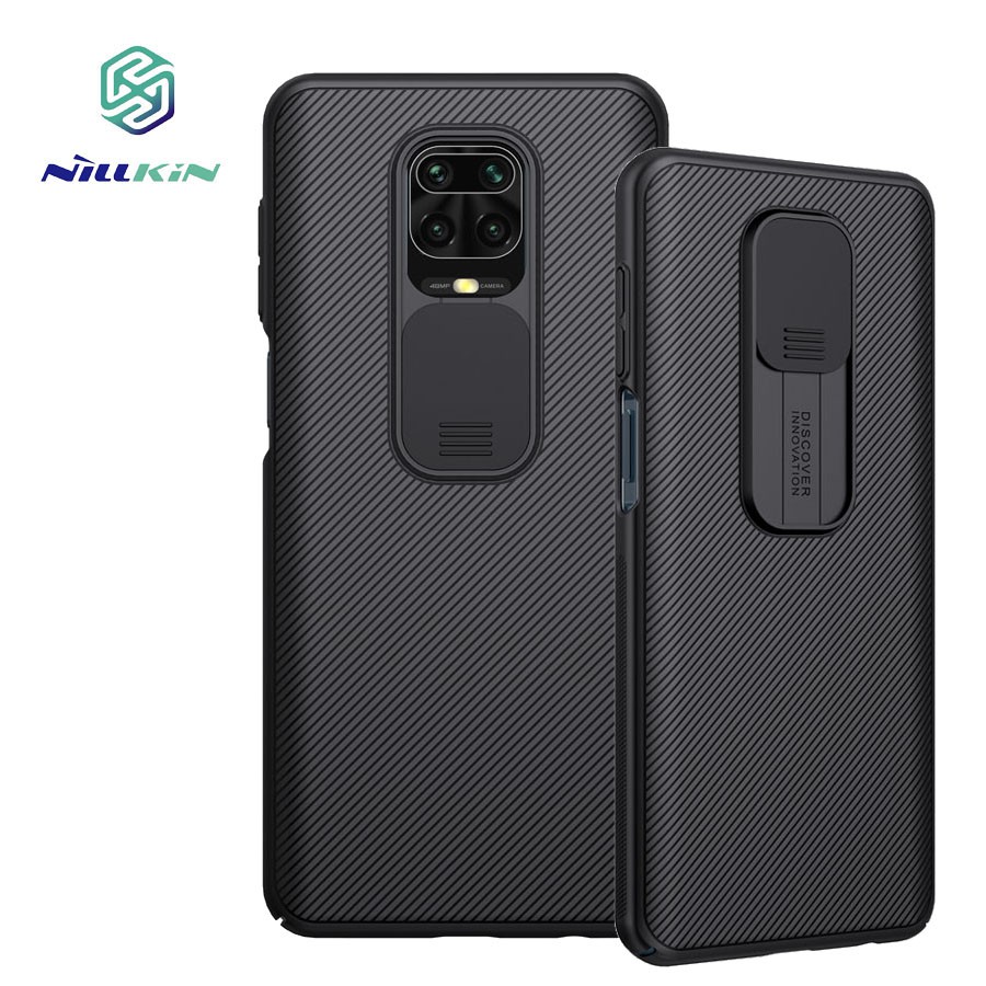 For Xiaomi Redmi Note 9 9S Pro Max Note Lite Nillkin CamShield Case ...