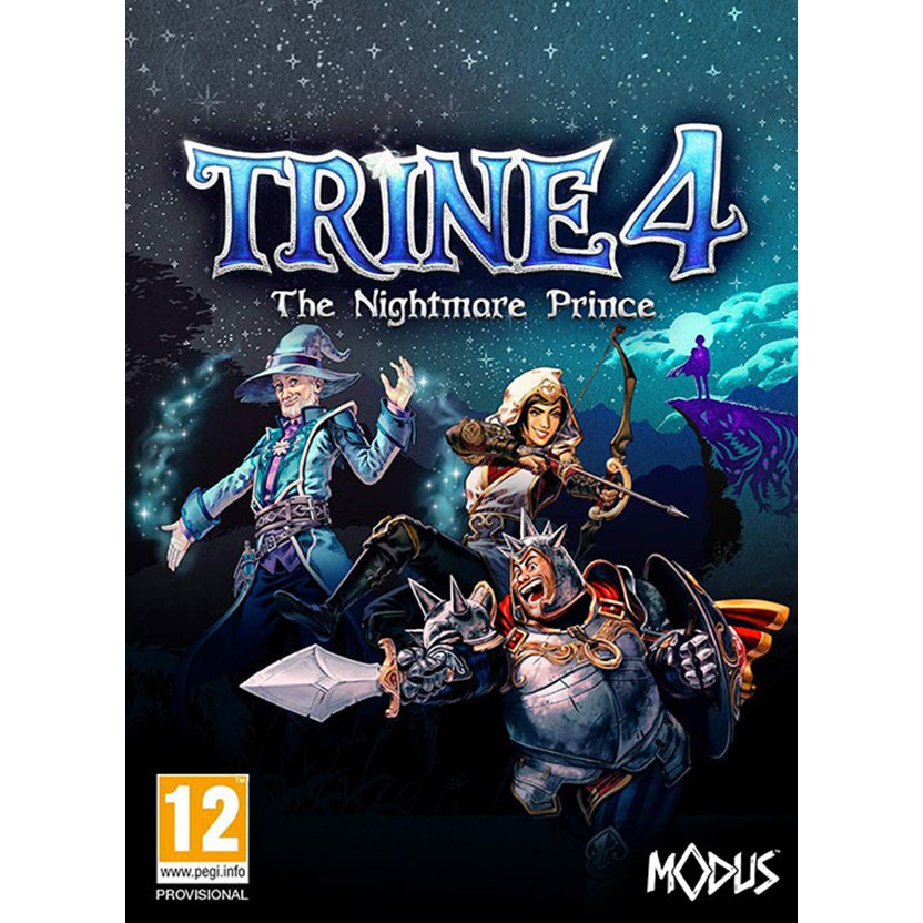 Trine 4 : The Nightmare Prince - Offline PC Game | Shopee Malaysia