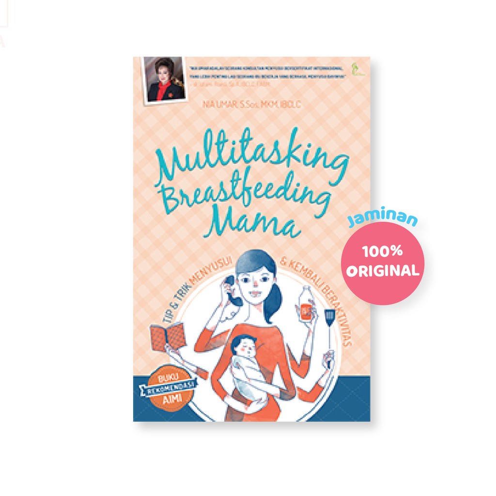 Multitasking Breastfeeding Mama | Shopee Malaysia