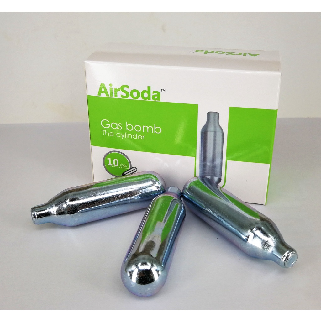 [Ready Stock] Soda Plus CO2 Cartridge (10pcs/ Box) | Shopee Malaysia