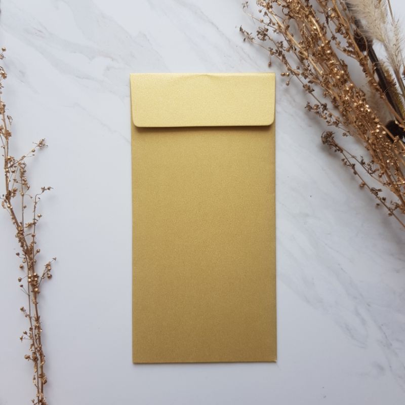 Jumbo Plain Money Envelope/Fancy Paper Plain Angpao/Salary Envelope ...