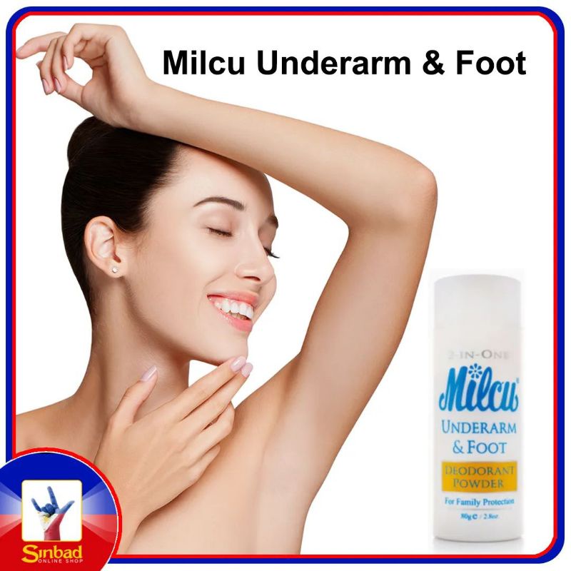 Milcu Underarm & Foot | Shopee Malaysia