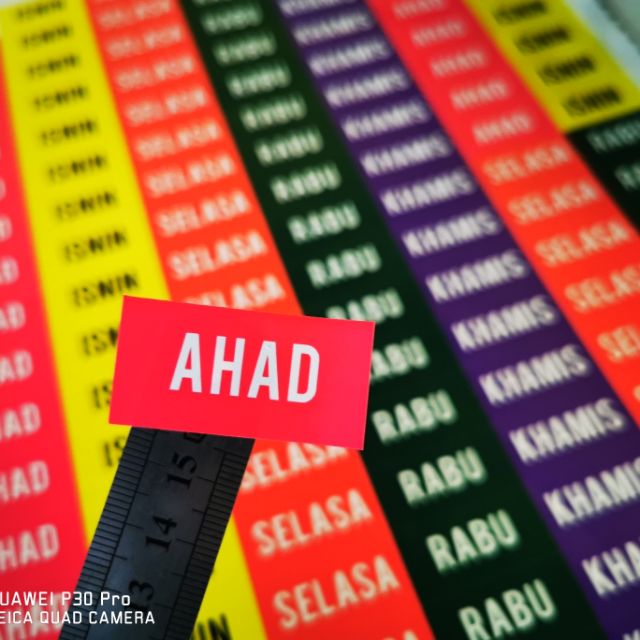 STICKER HARI MURAH UNTUK BUKU TEKS | Shopee Malaysia