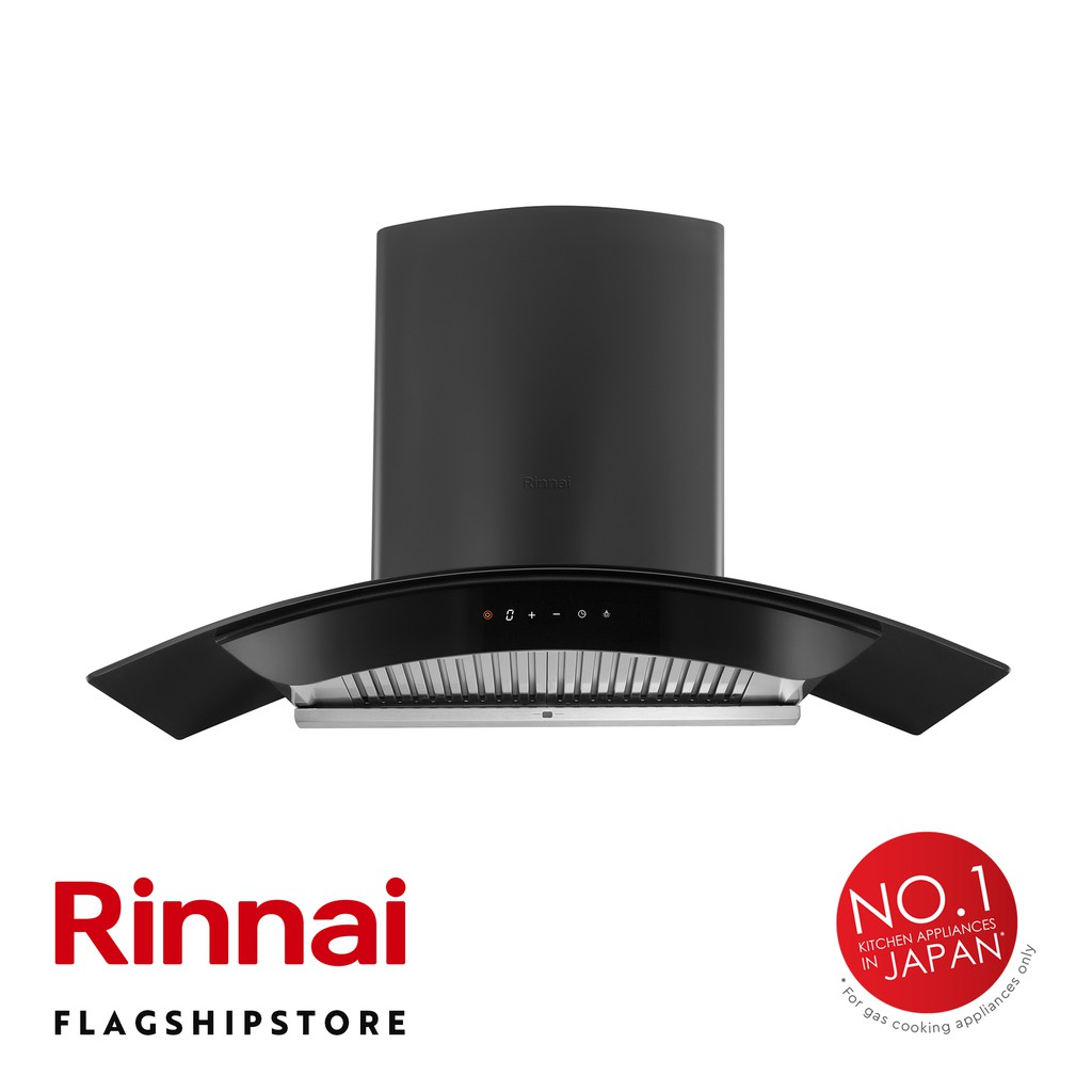 Rinnai Chimney Cooker Range Hood - Silver (90cm) RH-C1119-SSW | Shopee ...