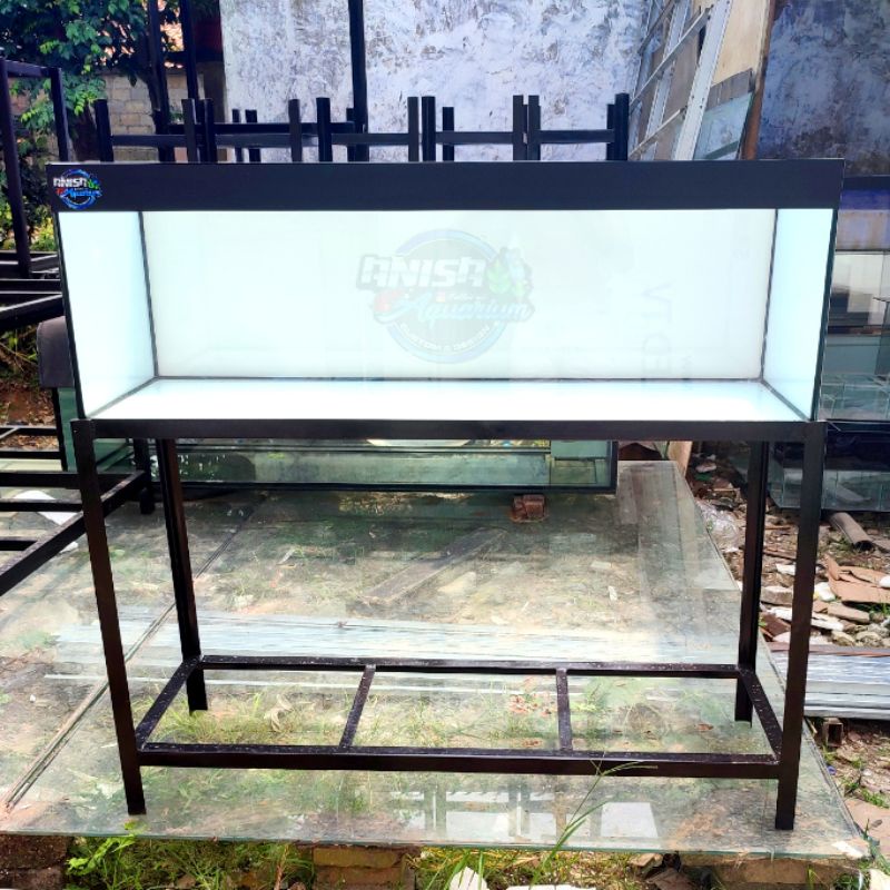 SIKU 120x40x40 AQUARIUM Package + Elbow Rack 4X4 Thick Quality | Shopee ...