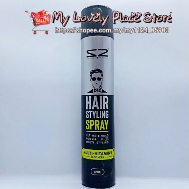 S2 GS-25 Beauty Hair Styling Spray 420ml | Shopee Malaysia