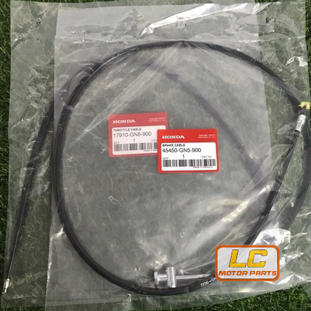 HONDA EX5 / EX5 DREAM THROTTLE CABLE BRAKE CABLE SPEEDOMTER CABLE WAYAR ...