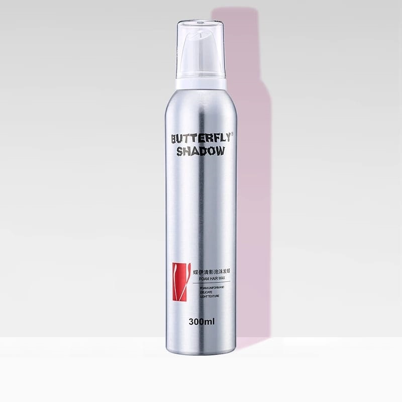 BUTTERFLY SHADOW Foaming Wax Moisturizing Hairspray Perm Curly Hair ...