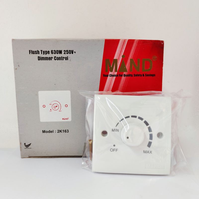 Switches MIND 2K SERIES Dimmer Control Switch | Shopee Malaysia