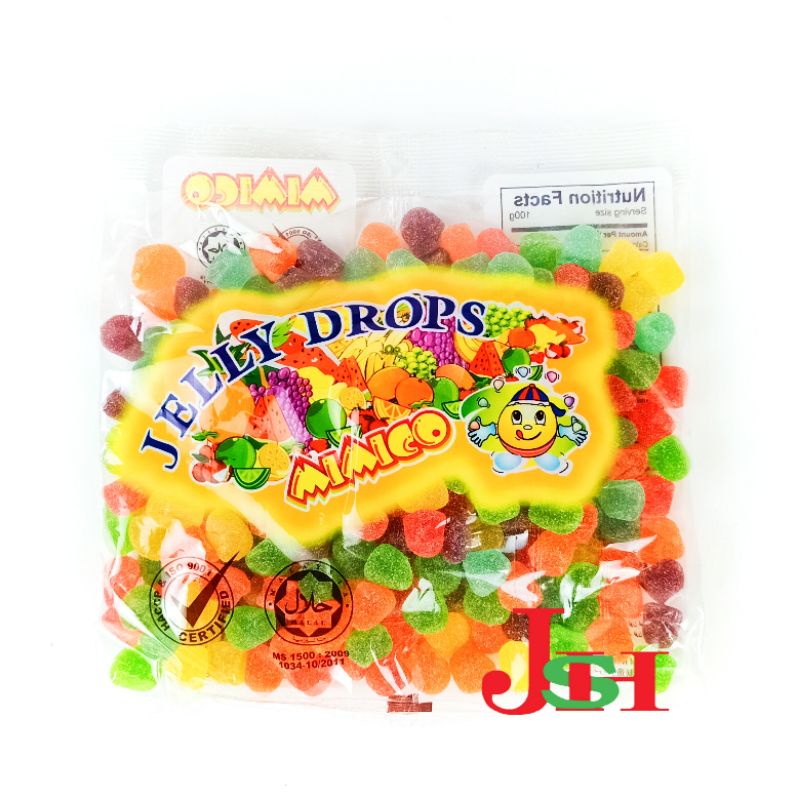 Mimico Jelly Drops Sweets Gula Jellies 350g | Shopee Malaysia