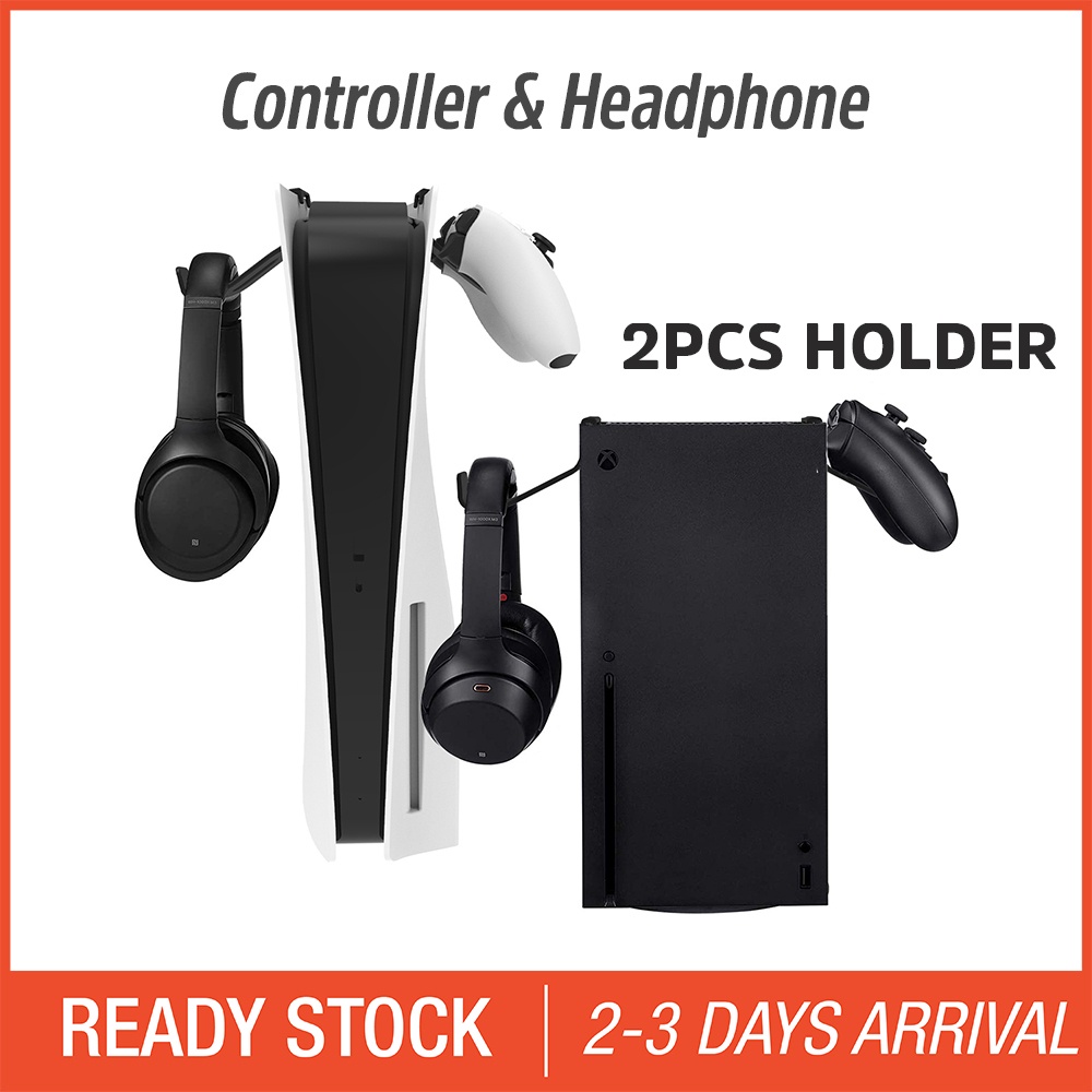 PS5 XBOX Controller & Headphone Storage Holder. Playstation 5 Xbox ...
