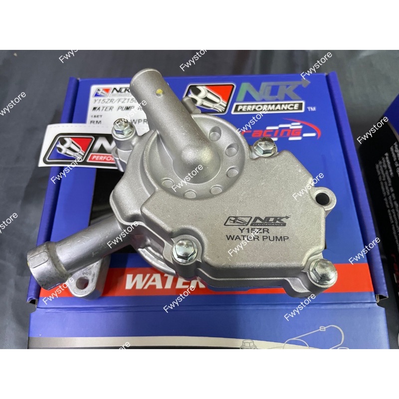 NLK RACING WATER PUMP FULL SET LC135 Y15ZR FZ150 Y16ZR Y16 | Shopee Malaysia