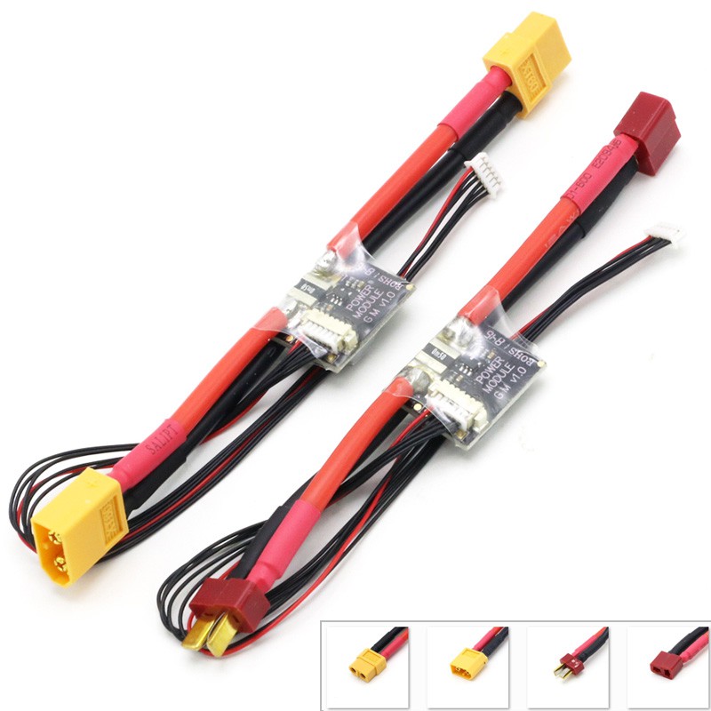 2.5 APM Flight Controller Power Module V1.0 Output Deans T Plug XT60 ...