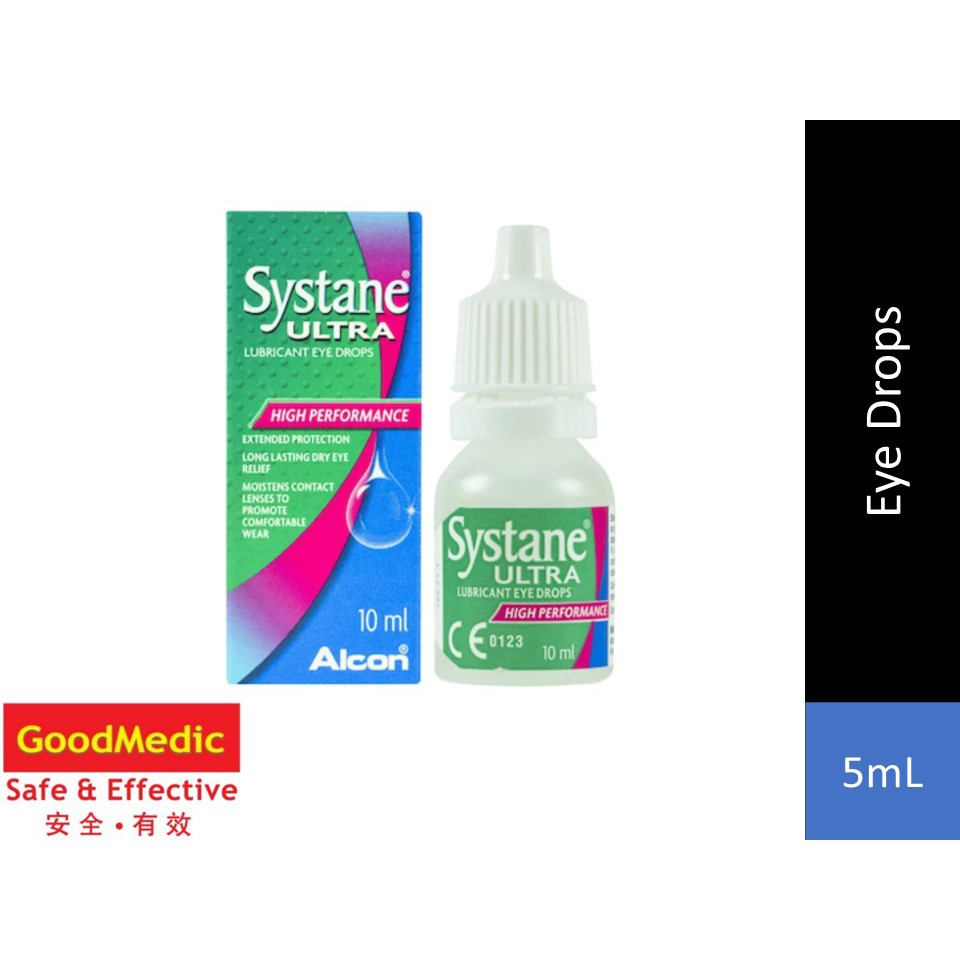 Systane Ultra eye drops (5mL) | Shopee Malaysia