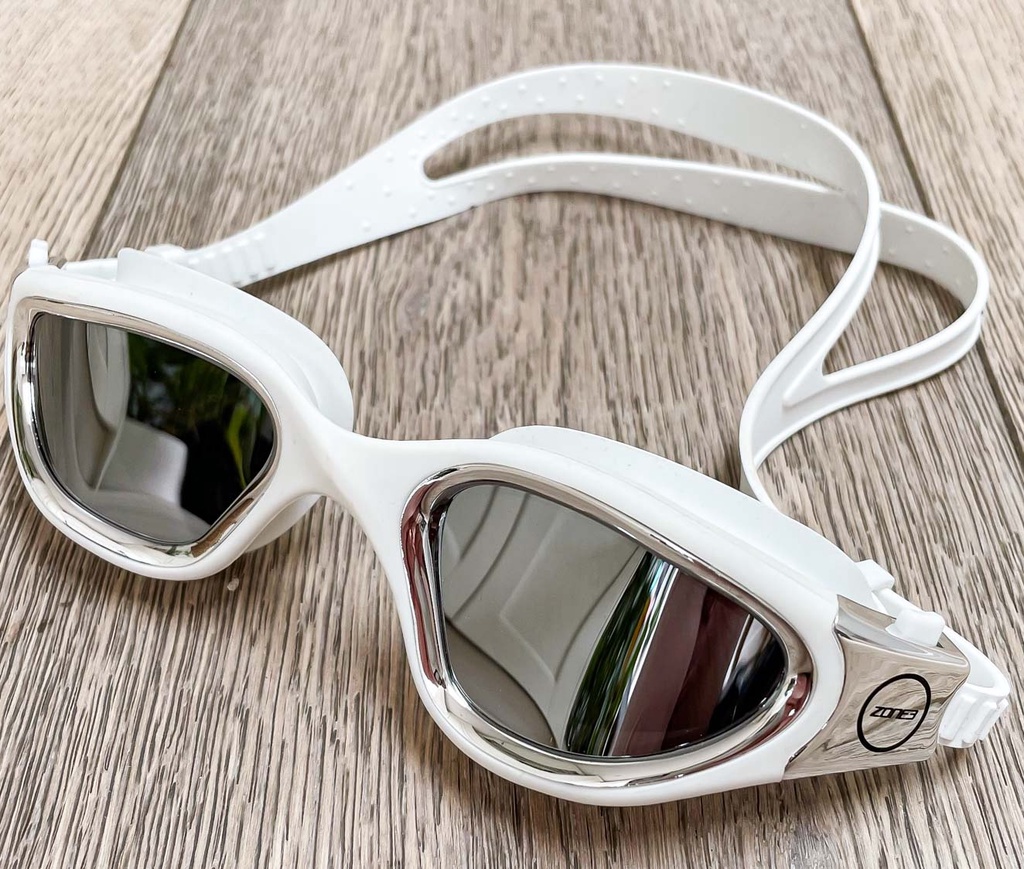 Zone3 Vapour Open Water Swim Goggles - POLARIZED / PHOTOCHROMATIC LENS ...